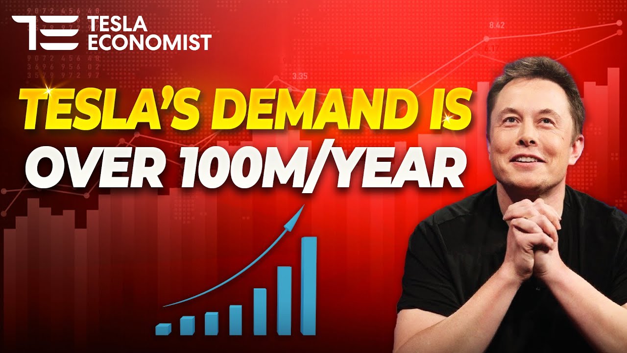 How Much Demand Can Tesla Actually Generate? - YouTube