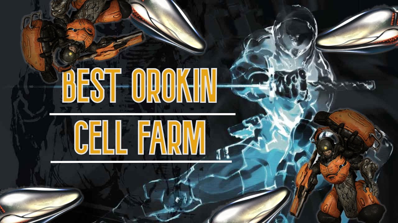 OROKIN CELL FARM IN WARFRAME!! (2021) - YouTube