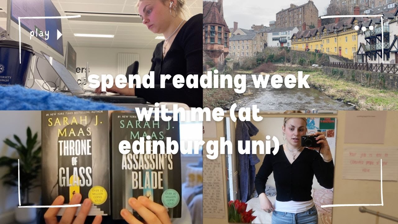 spend reading week with me (at edinburgh uni) - YouTube
