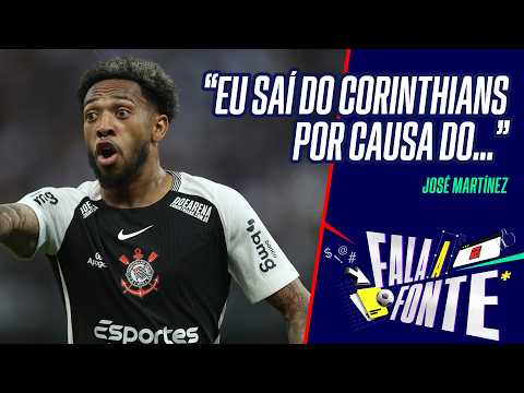 EXCLUSIVO! MARTÍNEZ ABRE O JOGO SOBRE SAÍDA DO CORINTHIANS E QUER VOLTAR A JOGAR NO BRASIL