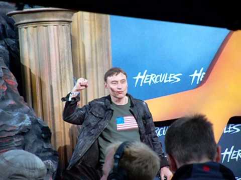 Werner Daehn @ Hercules Premiere Berlin 21.08.2014