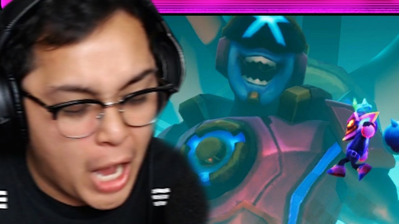 Ziggs Arcade Blast | RITO'S NEW MINI GAME - YouTube