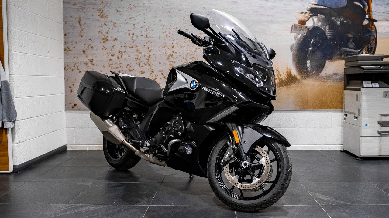 2022 BMW K1600 GT - Premium Certified Used - Roy Pidcock BMW - YouTube