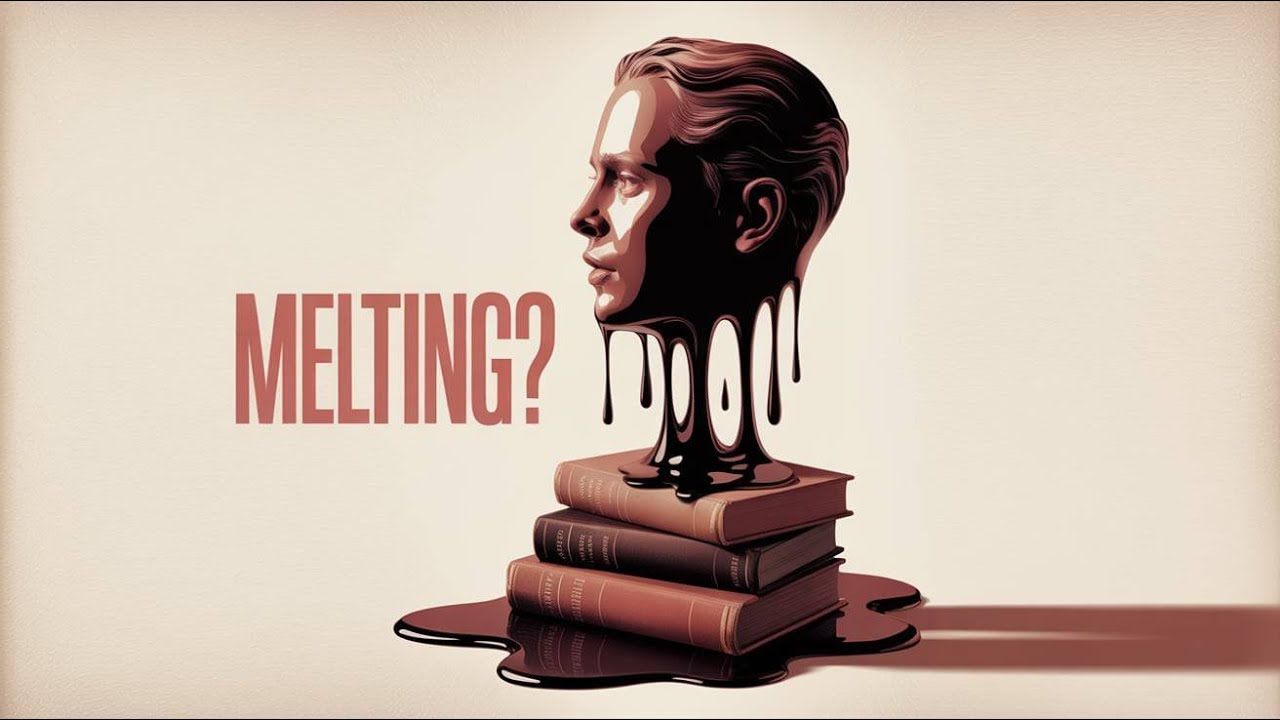 Self-Improvement Is Actually Melting Your Brain - YouTube