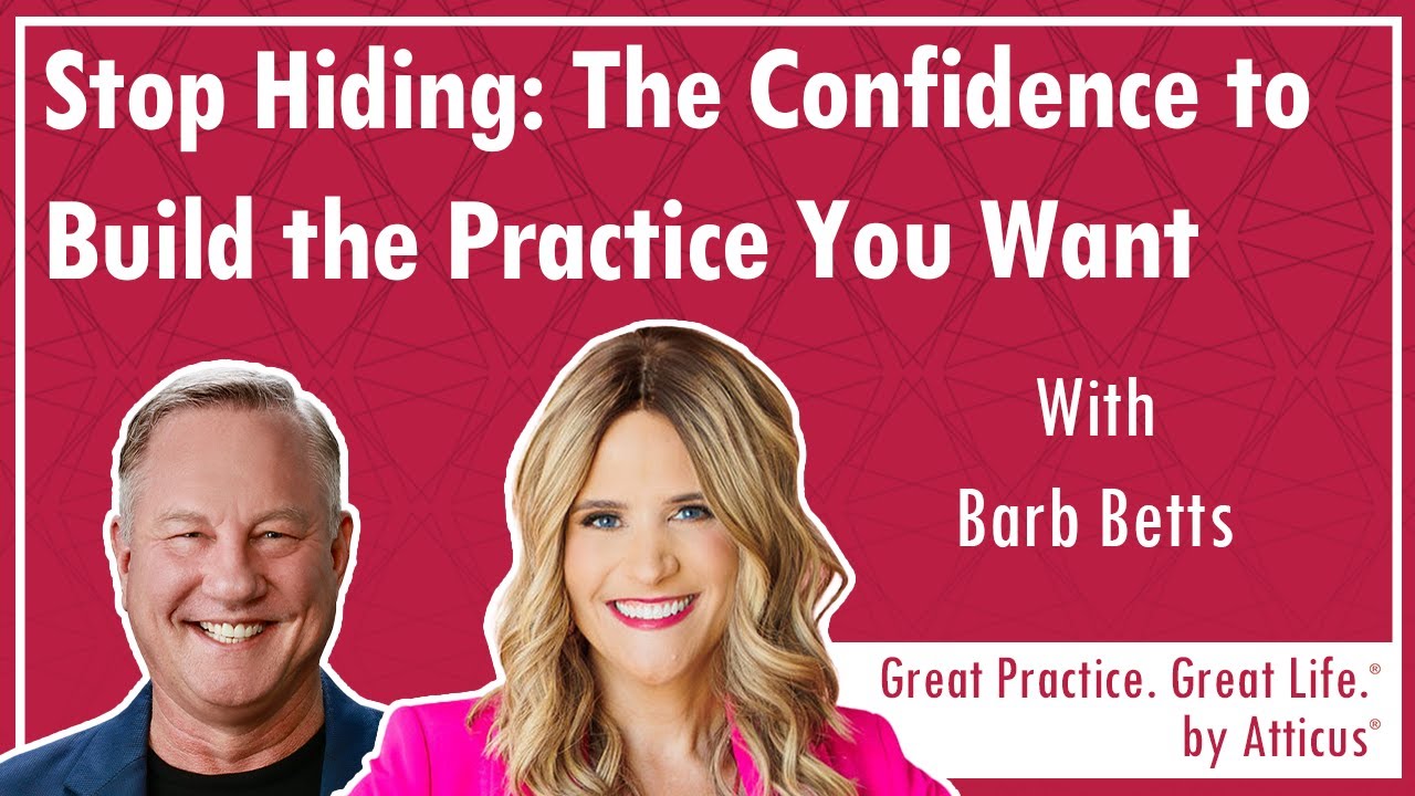 Ep132 Stop Hiding: The Confidence to Build the Practice You Want with ...