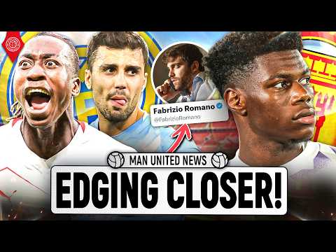 Real Madrid Transfers Open Door To Tchouameni Deal?! | Man United News