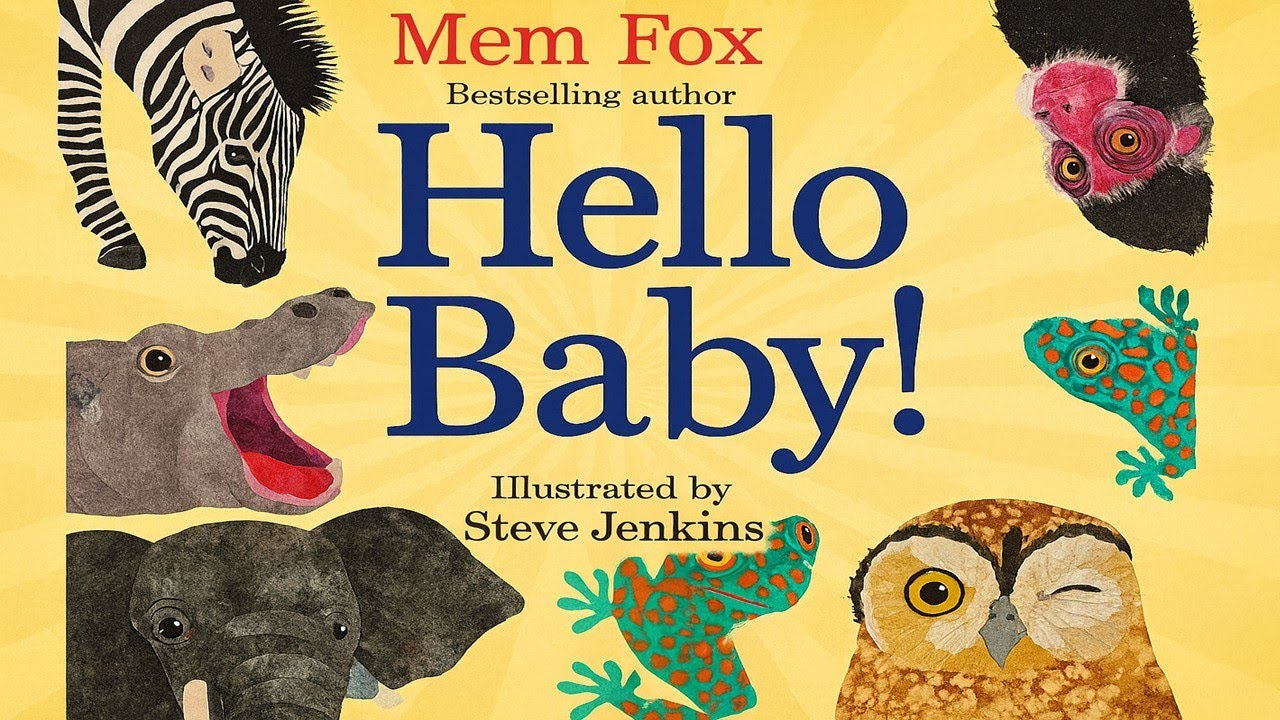 Hello Baby! | Animated Book | Read Aloud - YouTube