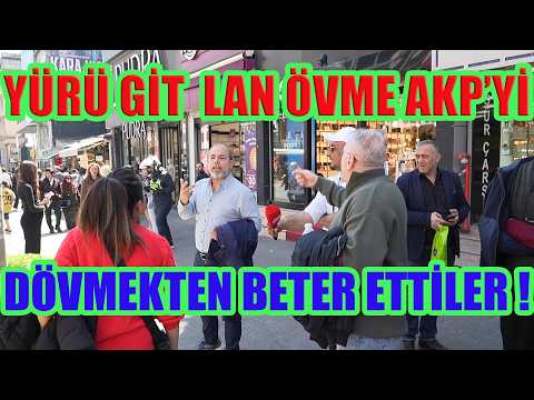 ŞEHİT ABİSİ AKP'LİYE İSYAN ETTİ ! YÜRÜ GİT LAN ! DÖVMEKTEN BETER ETTİLER..