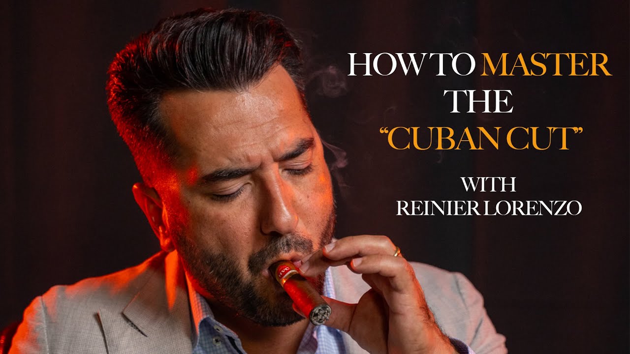 How To Master The Cuban Cut - YouTube