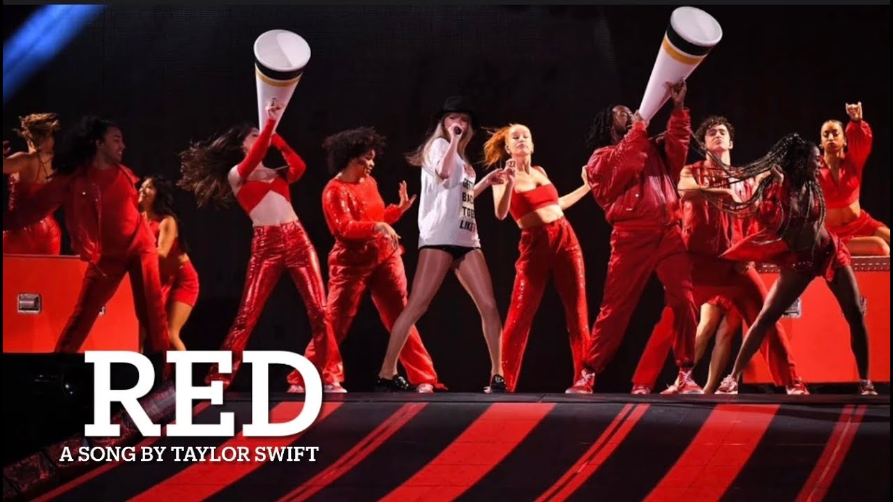 Red, song by Taylor Swift - YouTube