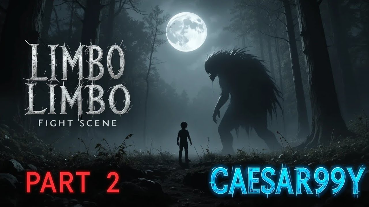 LIMBO | Fight Scene with Monster 🕷️ | Hindi Gameplay (Part 2) | # ...