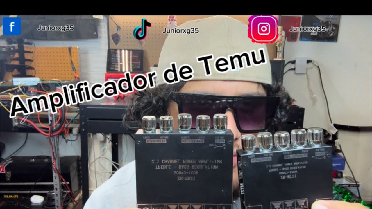 Amplificadores de Temu 😈 - YouTube