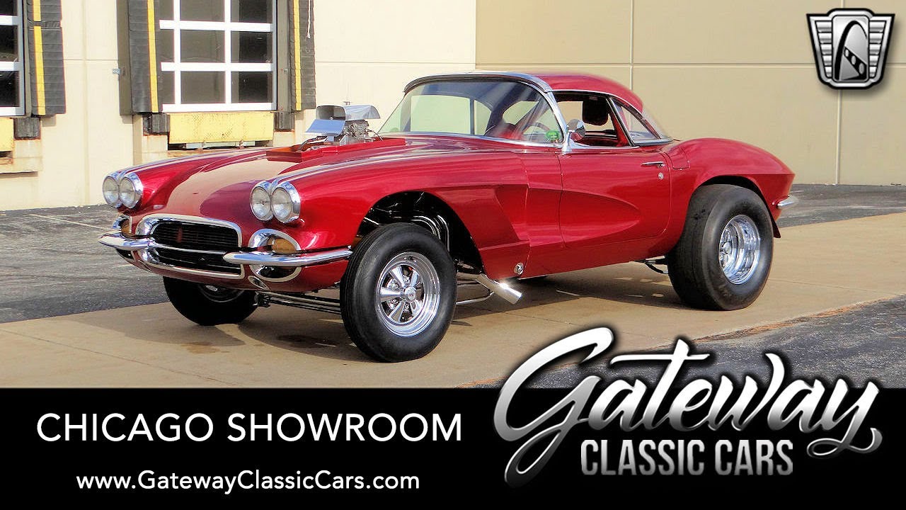 1962 Chevrolet Corvette - Gateway Classic Cars #1735 Chicago - YouTube