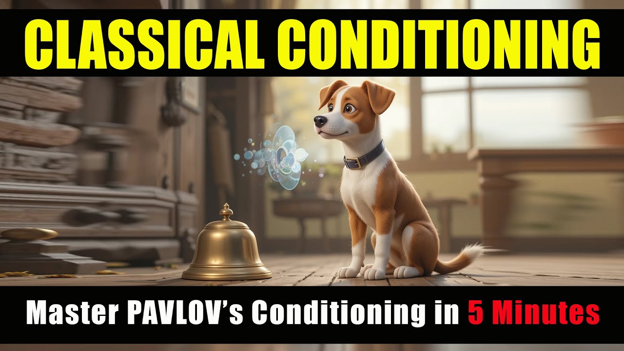 Classical Conditioning by Ivan Pavlov Explained in 5 Minutes: LET ...