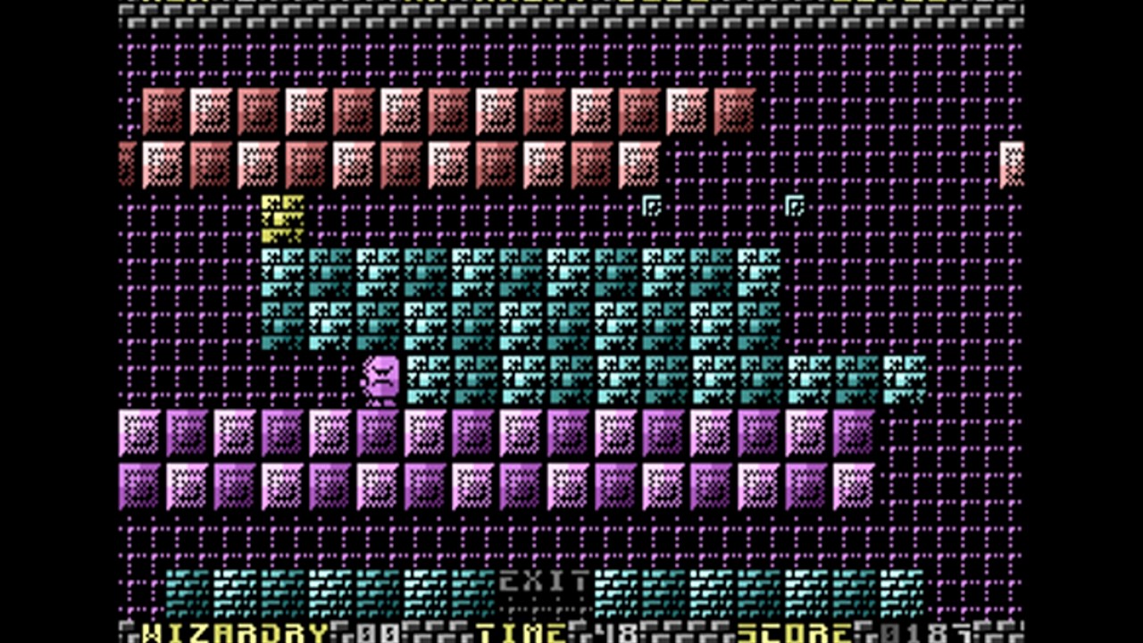 Mr. Angry Dude [Commodore 16 | Plus/4 game] - YouTube