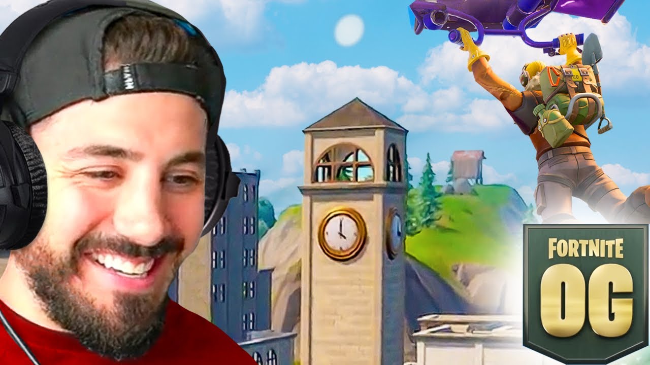 Best Nickmercs OG Fortnite Moments! (Most Iconic Moments) - YouTube