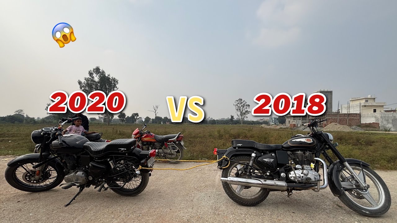 Bullet 2020 model VS Bullet 2018 Model TOCHAN | Bikes tochan videos ...