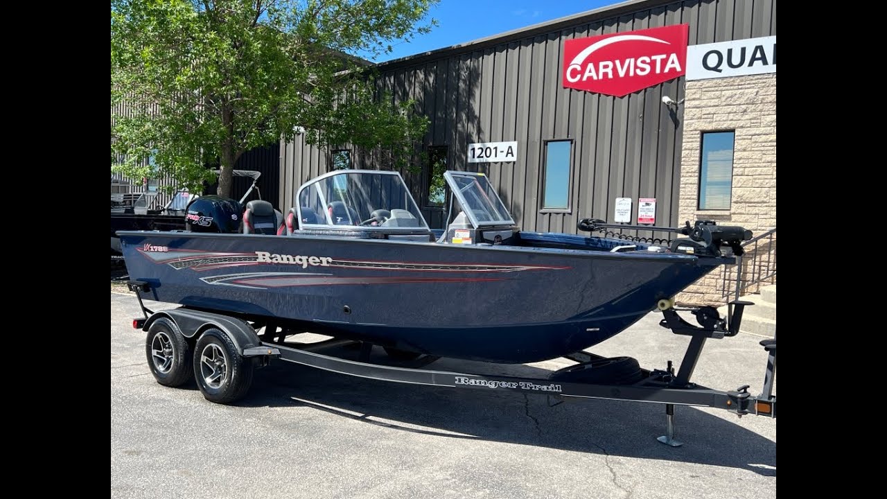 2021 Ranger VX1788 - YouTube