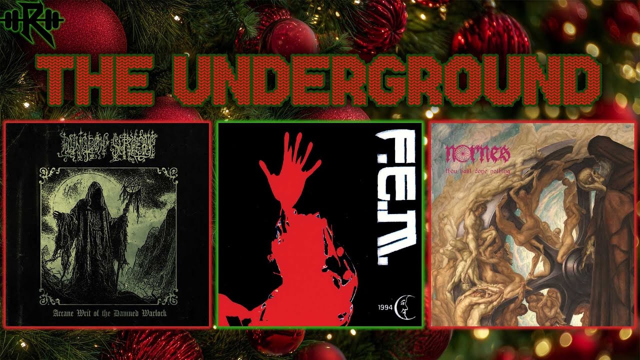 Bedroom black metal, industrial post-punk alt rock and doom metal ...