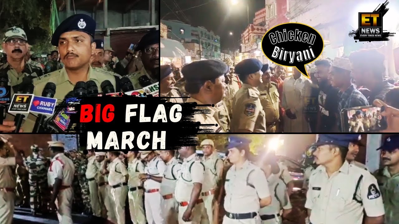 South East Zone Mein Hua Bada Flag March | DCP CH. Rupesh Ne Ki ...