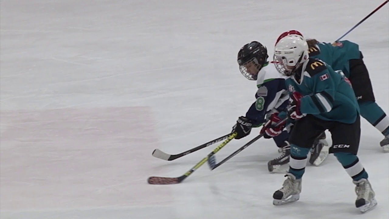 Minor Hockey Road Show - Springbank Rockies vs Simons Valley Storm ...