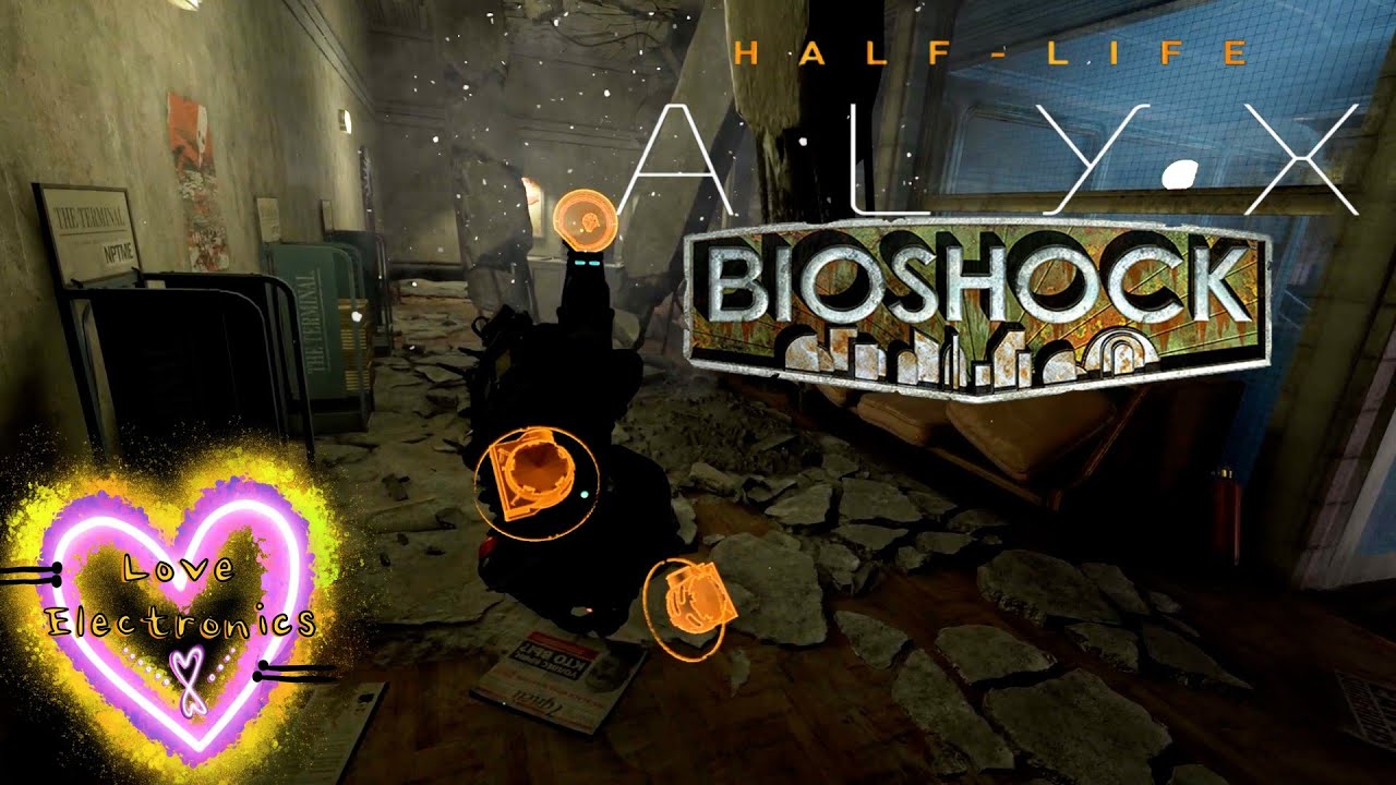 Bioshock In VR Is Amazing - YouTube