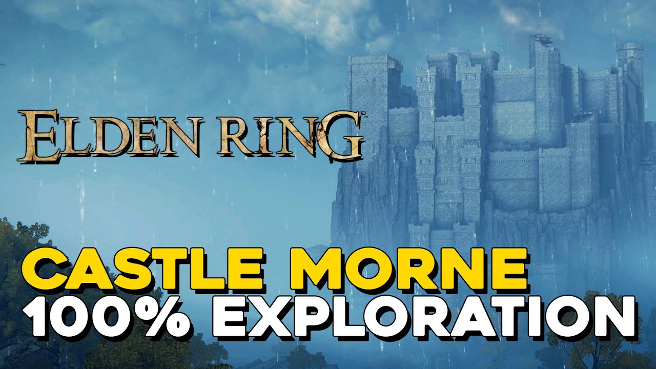 Elden Ring Castle Morne 100% Exploration Walkthrough (All Items ...