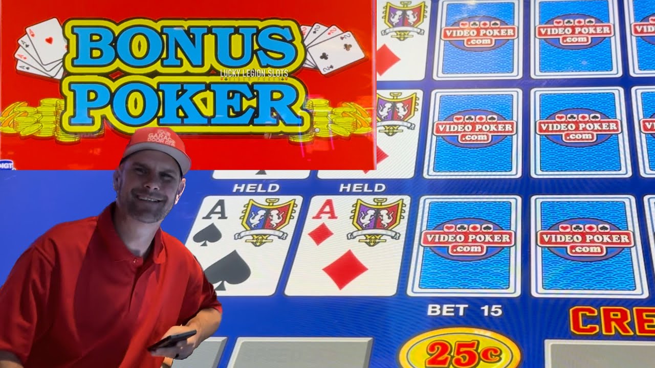 BONUS POKER video poker ♦️ Meeting Subscribers ♣️ 3 Line ♥️ Dog Session ...