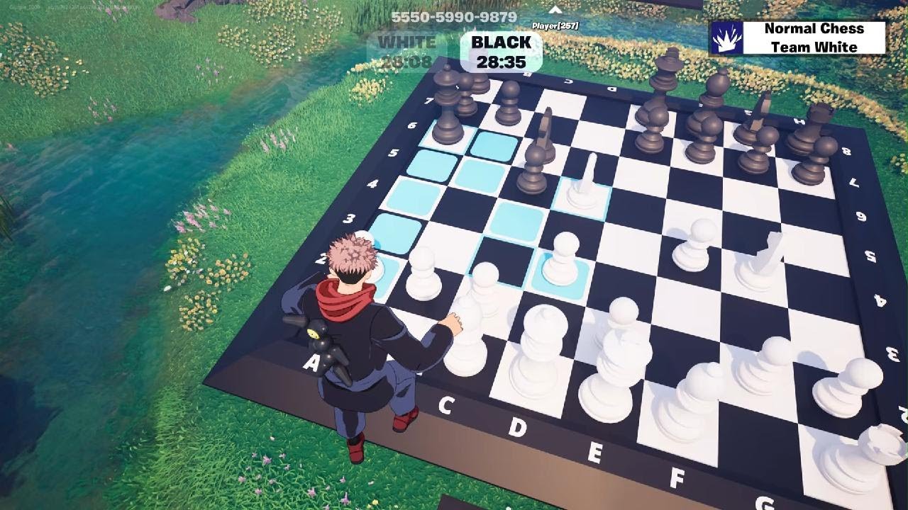 Fortnite Chess Gameplay - YouTube
