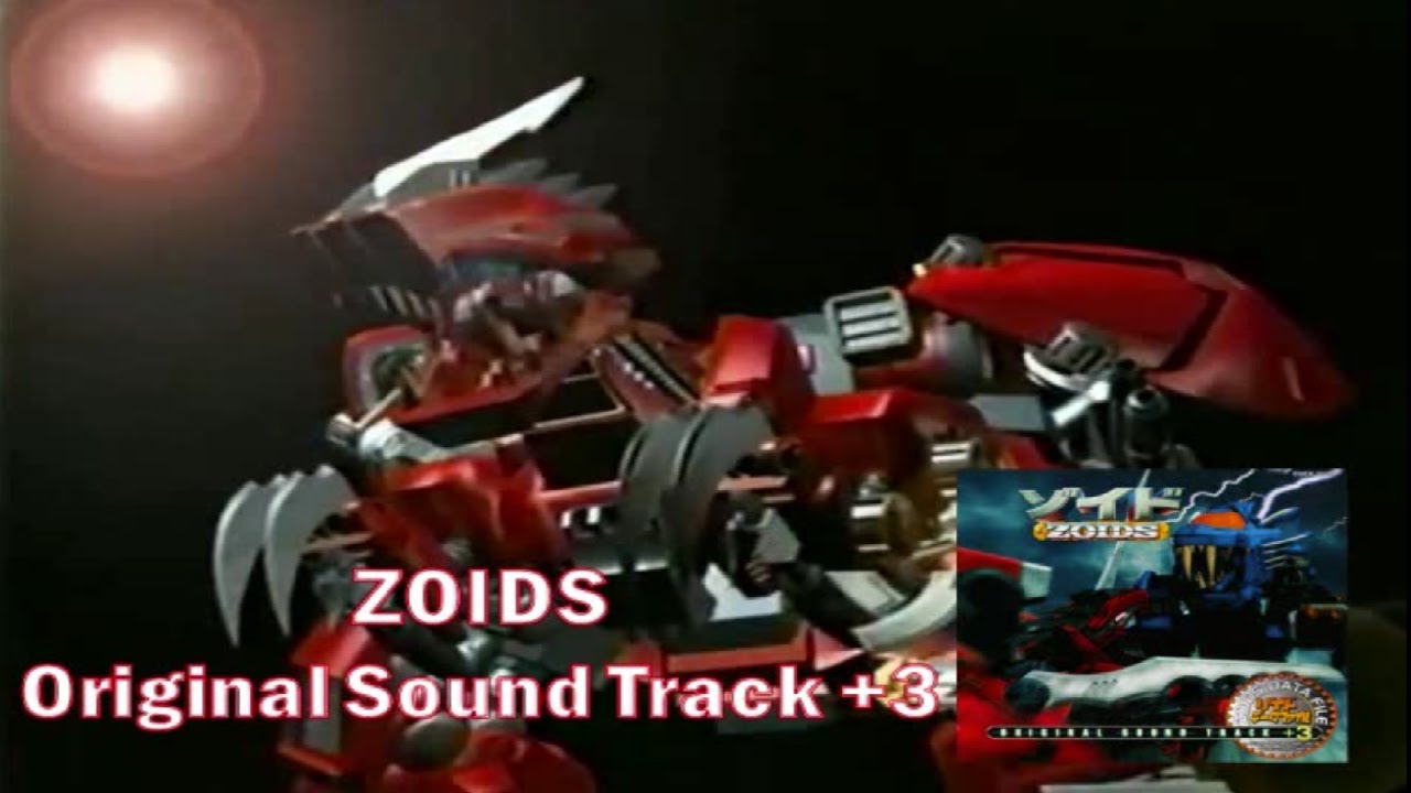 Zoids: Chaotic Century OST 31 - Mission (Zoids Series 3) - YouTube