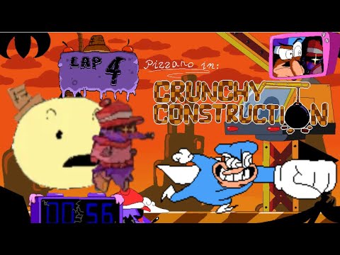 Crunchy Construction Lap 4 P Rank - YouTube