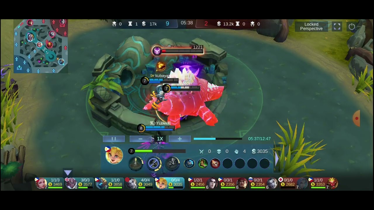 MLBB New Hero JOY Exp Gameplay - YouTube