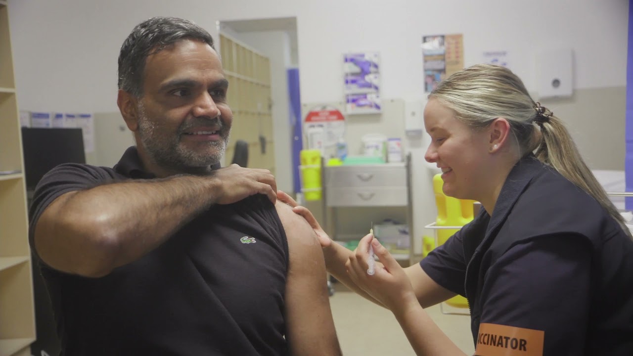 SA Health Aboriginal COVID-19 vaccination ambassador Dale Agius talks ...