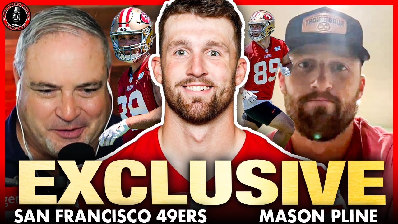 HUGE 49ers Update: Mason Pline's BIG Camp, Practicing With Brock Purdy ...