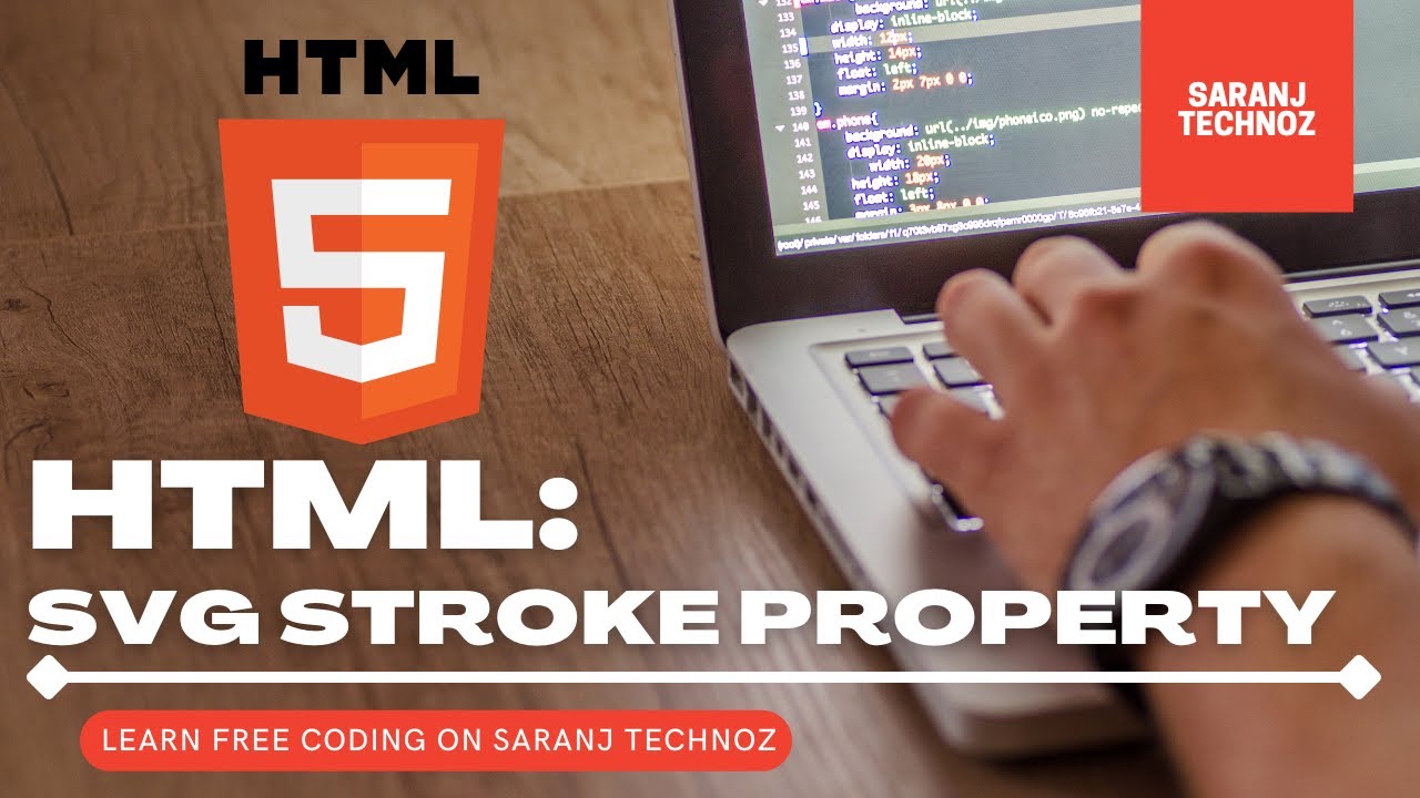 HTML: SVG Stroke Property - YouTube