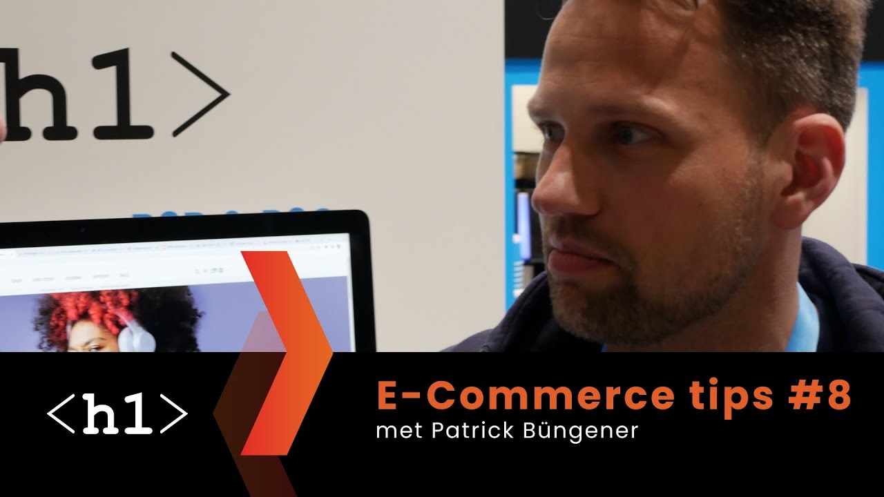 E-commerce tips met Patrick Büngener van Shopware: OPTIMALISATIE ...