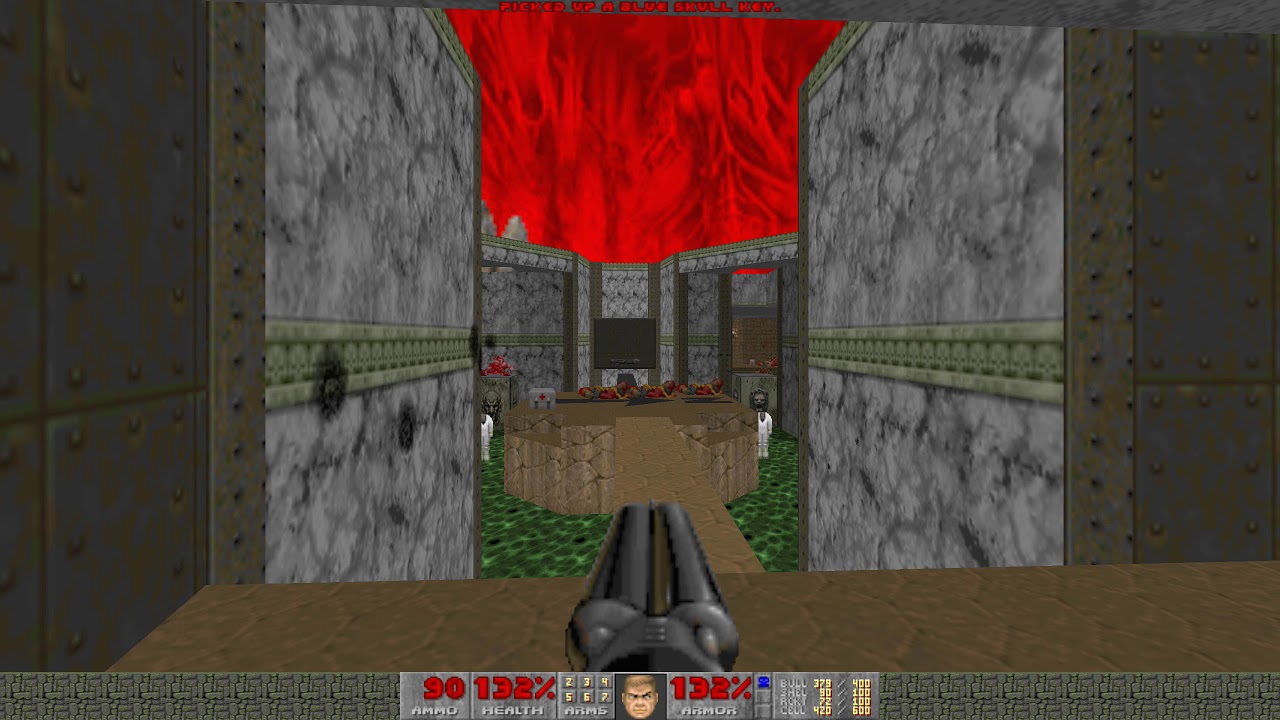[PC] Doom II - Map 22 (Ultra Violence, Noob) - YouTube