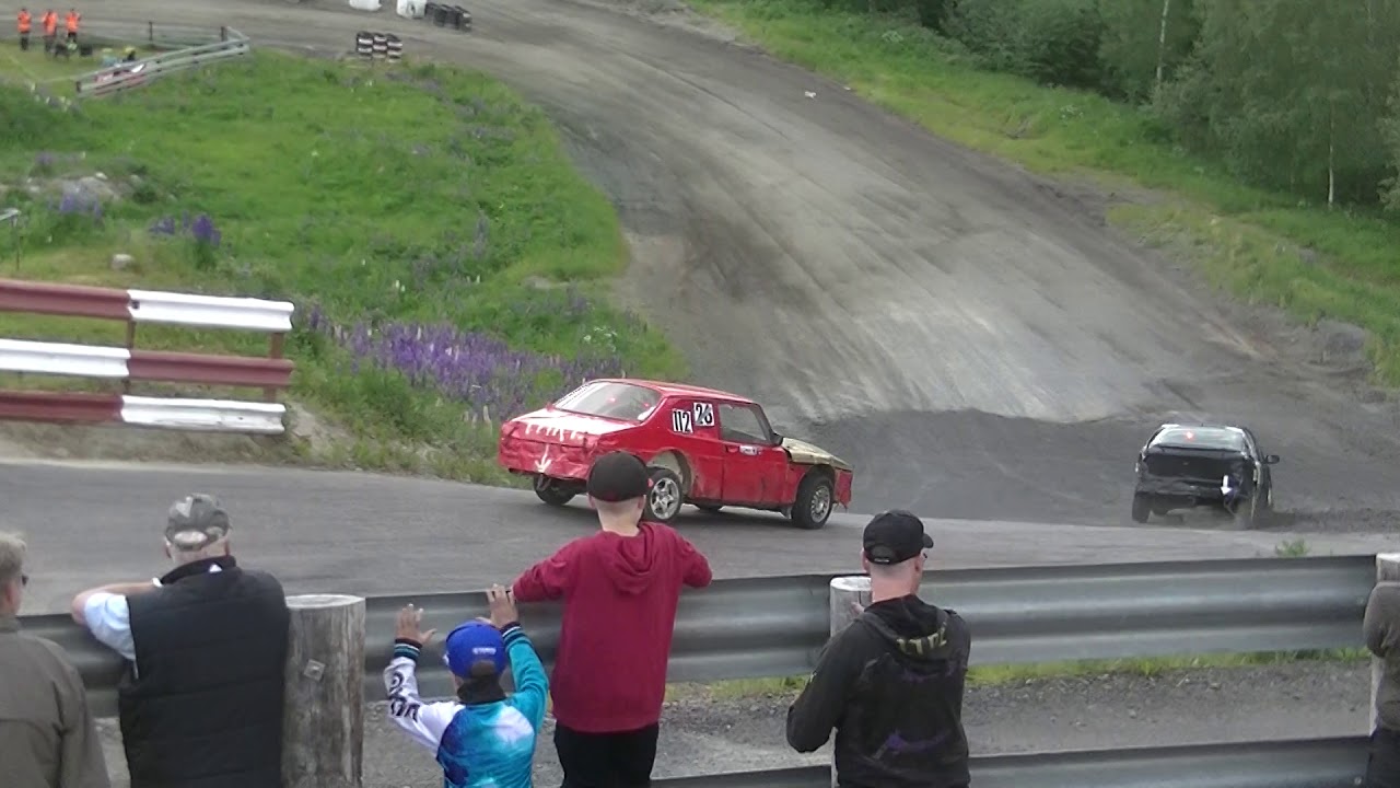 Folkrace 2019 Hedemora 9/6 Heat 13 - YouTube