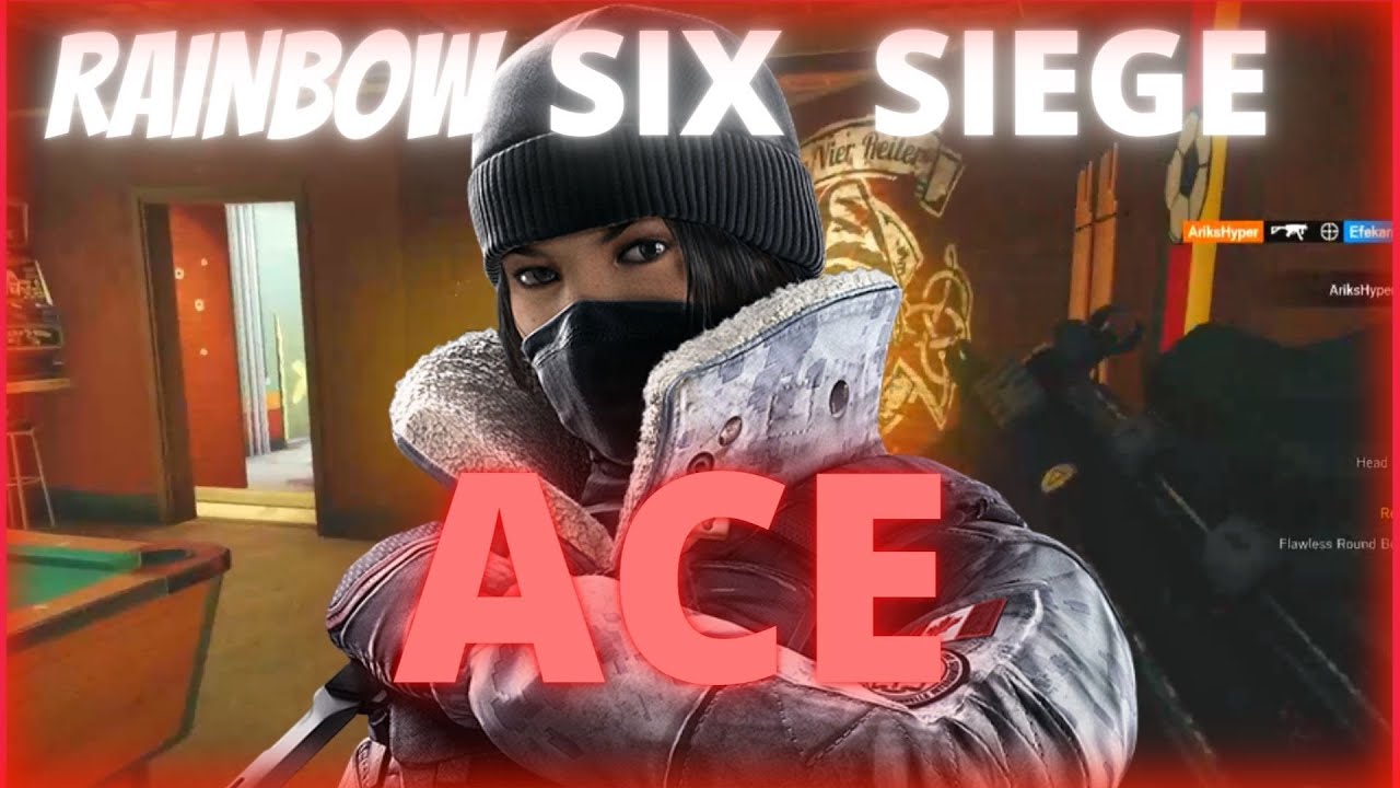 RAINBOW SIX SIEGE | ACE - YouTube
