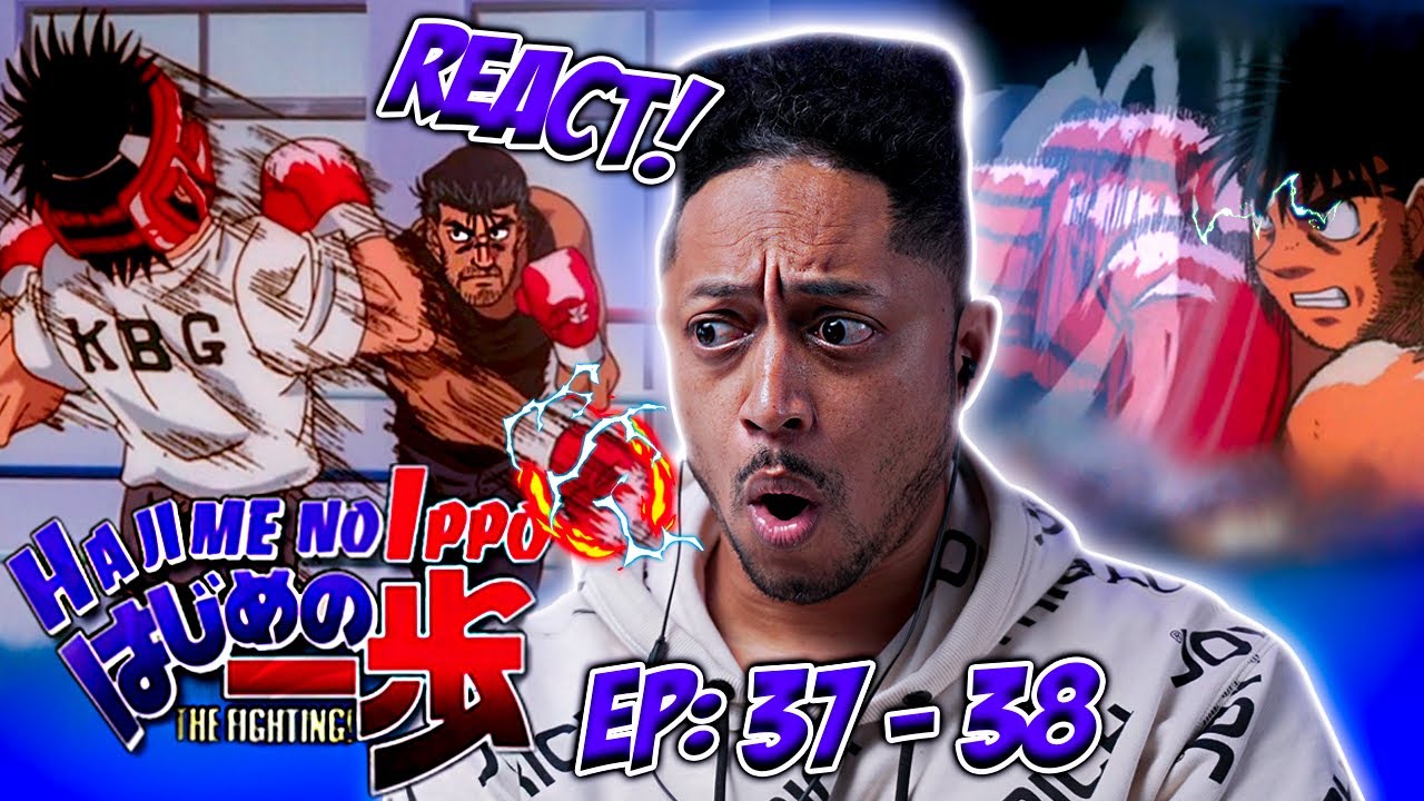 The Corkscrew! Hajime no Ippo EPISODE 36-37 REACTION - YouTube