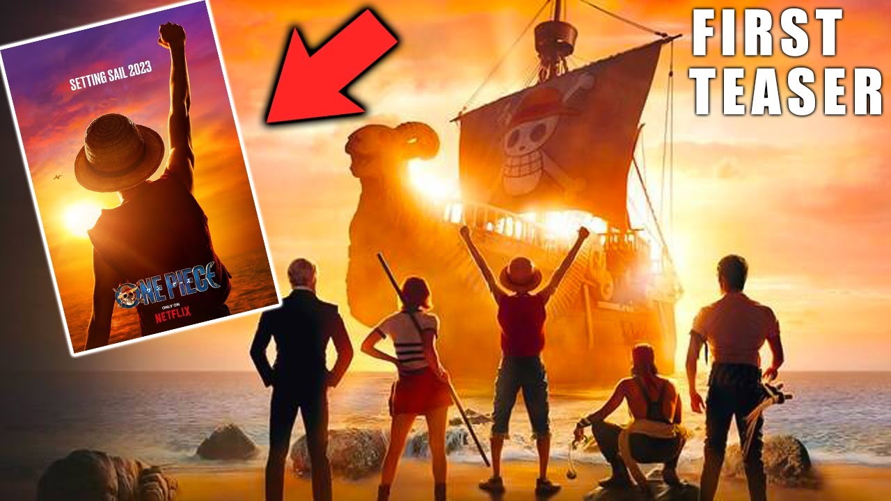 ONE PIECE LIVE ACTION FIRST TEASER IS FINALLY REVEALED!! || NETFLIX ...