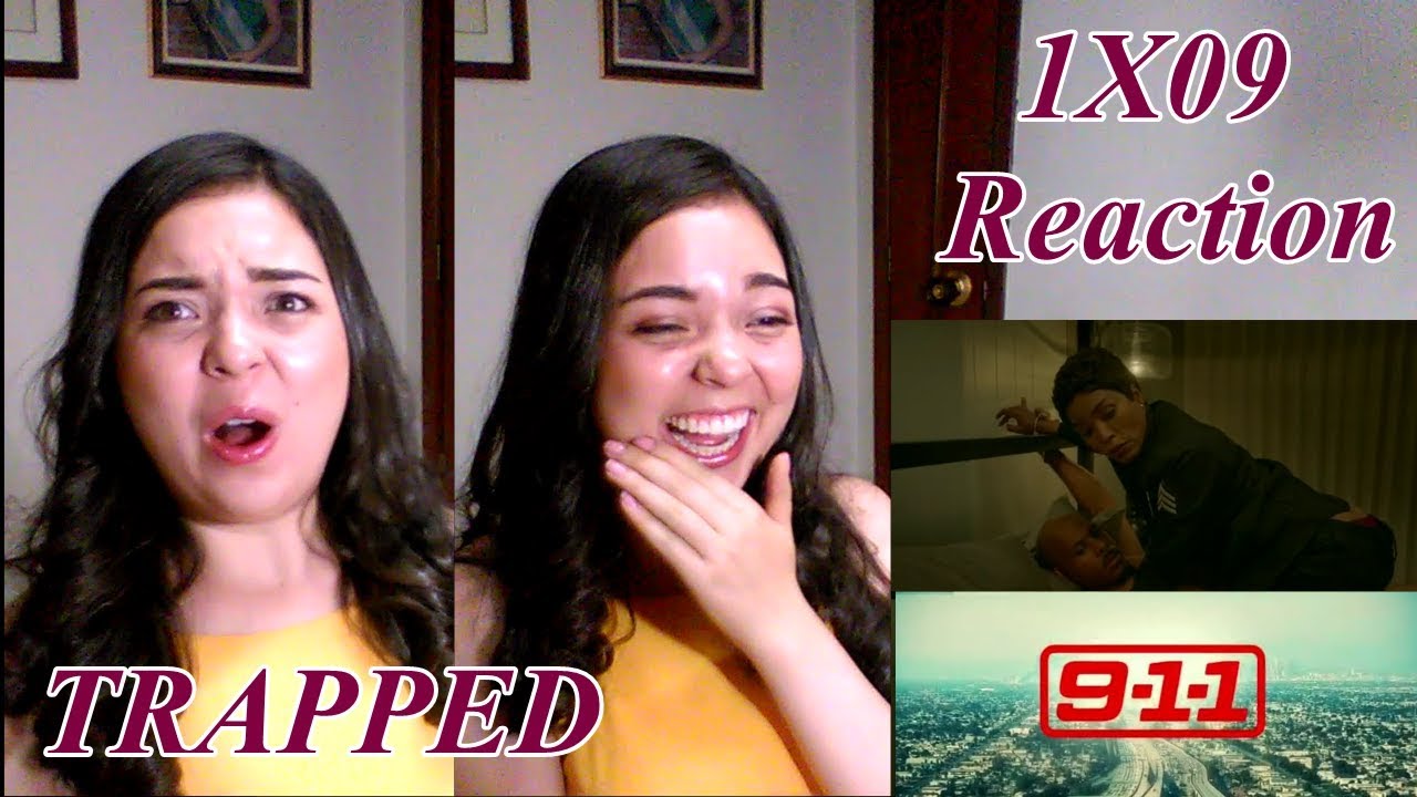 9-1-1 1X09 "Trapped" reaction - YouTube