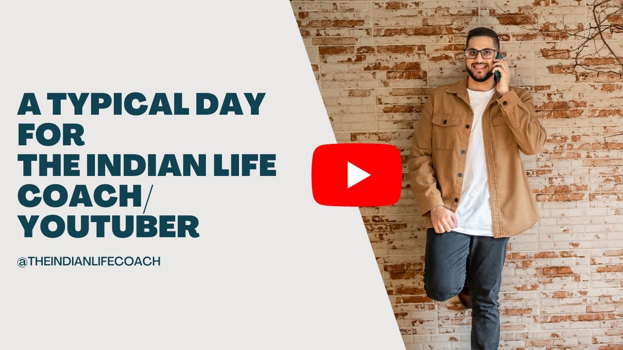 A Day in the Life of a Life Coach/Content Creator(Youtube) 2023 - YouTube