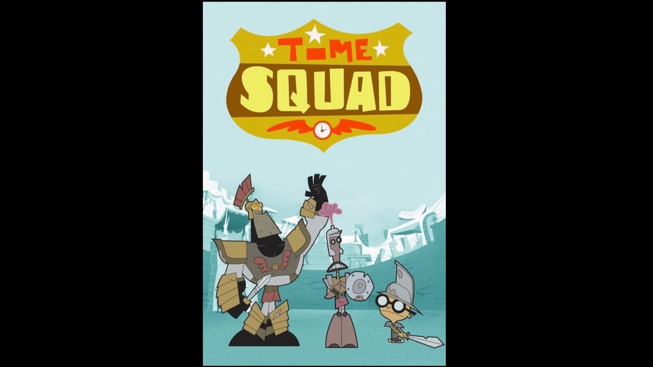 Time Squad S1 Ep13 Houdini Whodunnit!?/Feud for Thought Full Episode ...