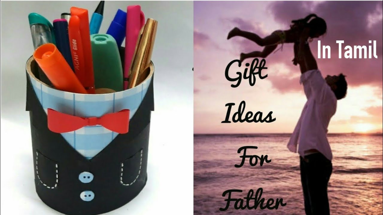 Father's Day Gift Ideas | Father's Day Gift | Pen Holder in Tamil ...