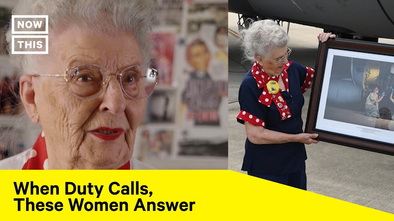 How Rosie the Riveters Inspire Women Today - YouTube