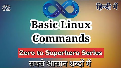 Linux Playlist ZERO to Superhero | Linux for Freshers | Linux Full Course in hindi | Linux Full ...