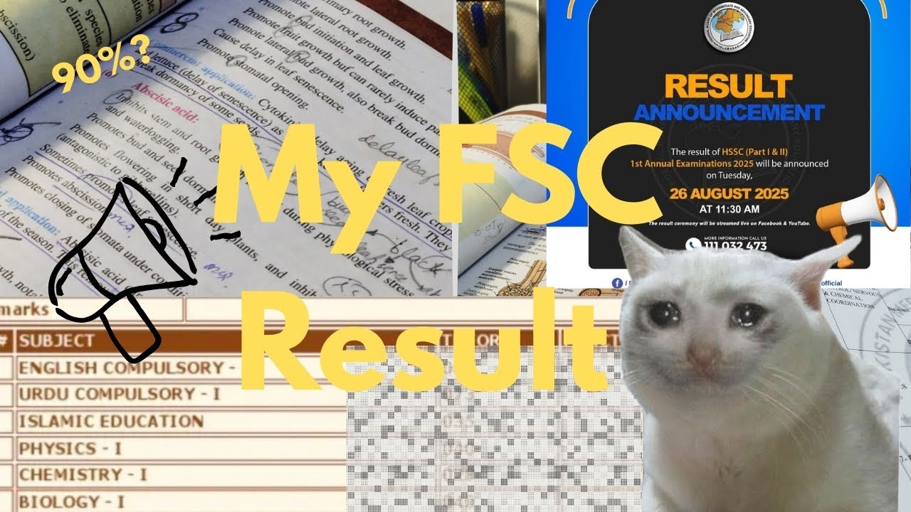Fsc result reveal 😱 + bad invigilation 🤡||Unprofessional teachers 🤧 ...