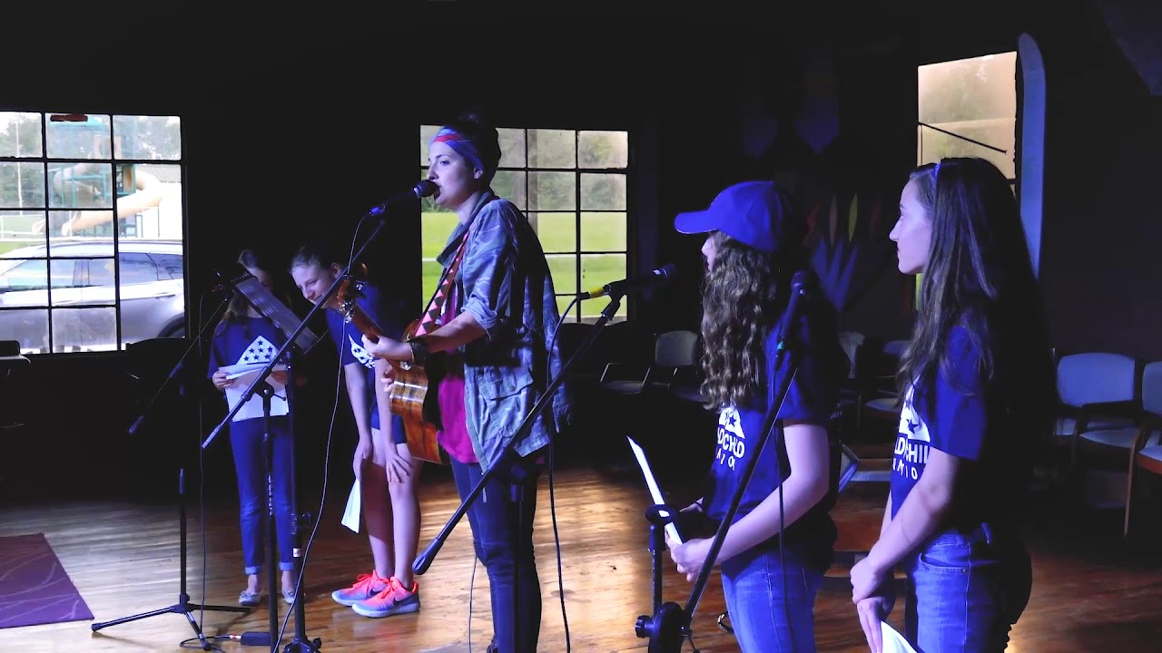 ASC Songwriting Camp - Team Laurel Taylor & Don Goodman - YouTube