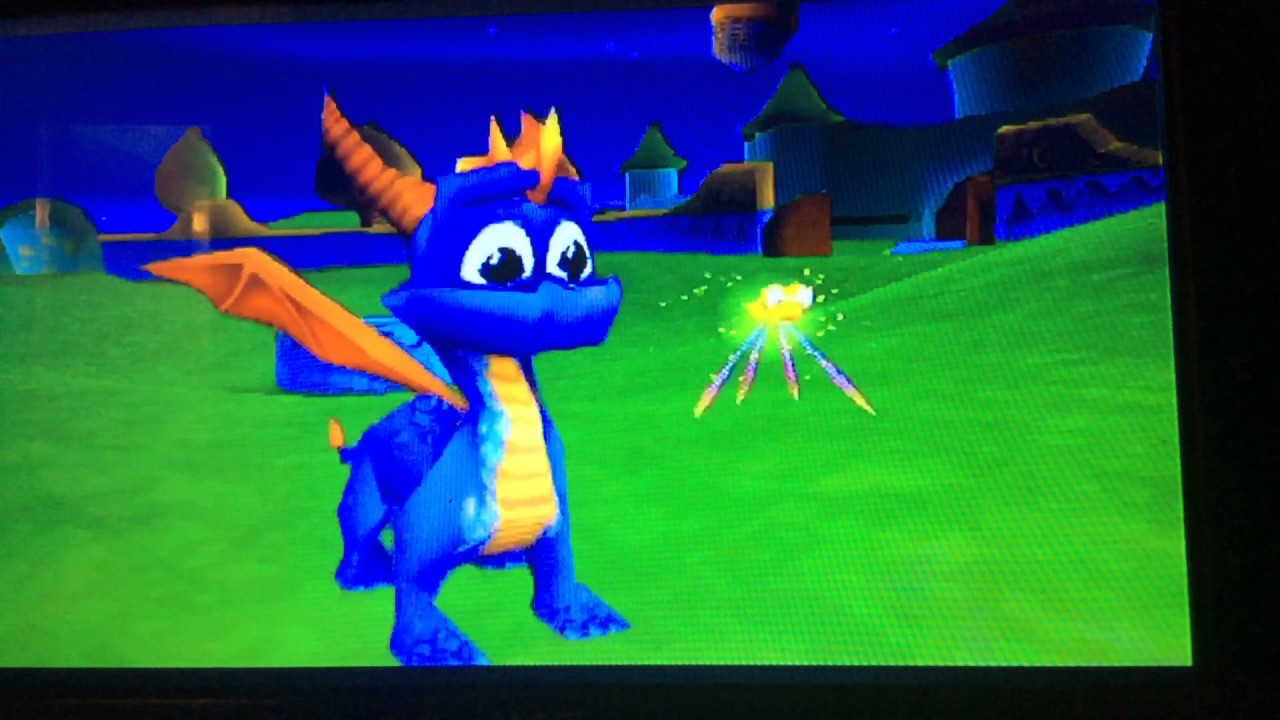 Spyro 3 year of the dragon sorceress boss - YouTube